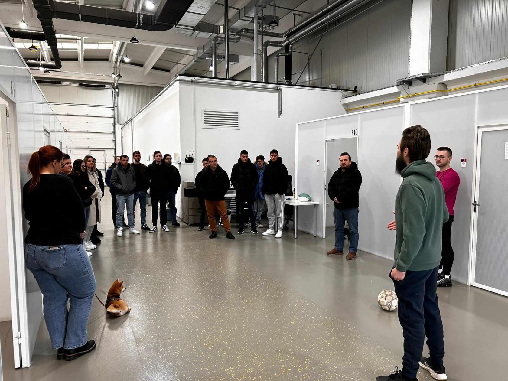 Studenti Elektroničkog poslovanja i programskog inženjerstva iz Požege ...