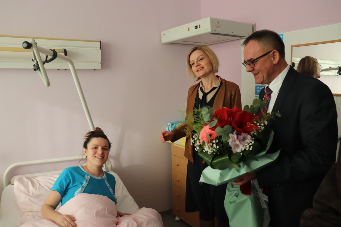 Petar Filipović iz Nove Subocke prva je ovogodišnja beba rođena u ...